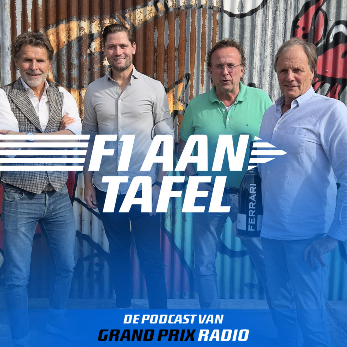 Podcast - F1 aan Tafel (The star of Qatar | 2023 #40) - Grand Prix Radio
