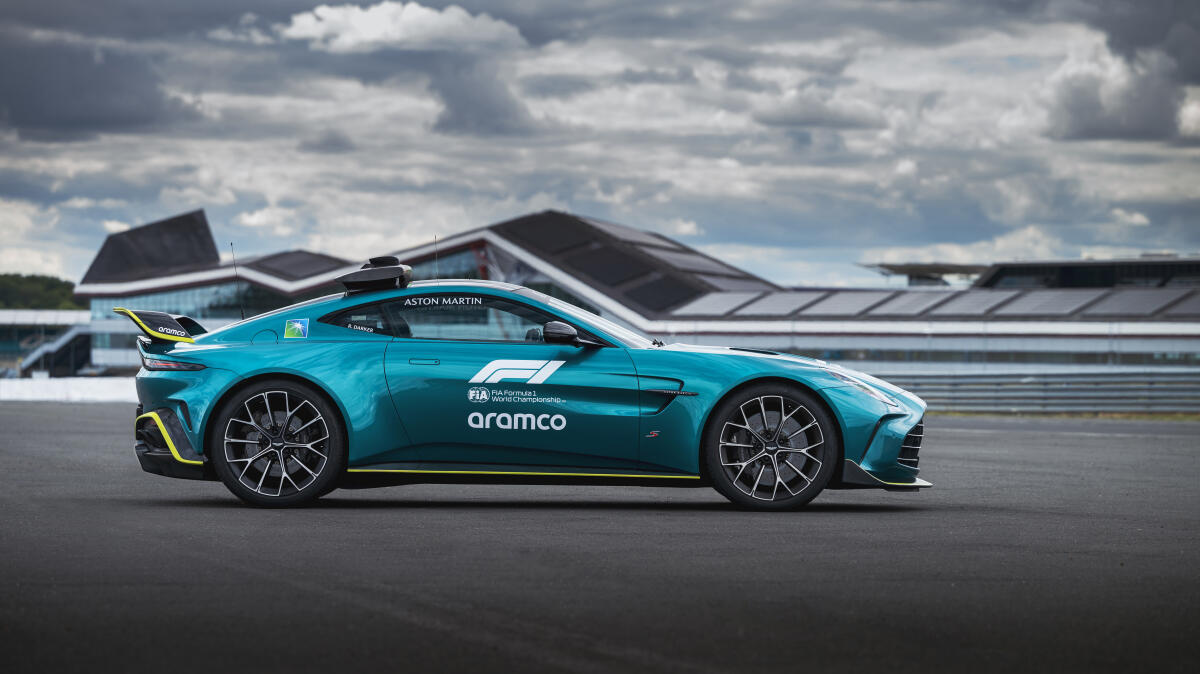 Nieuwe FIA Safety Car maakt debuut in Zandvoort - Grand Prix Radio
