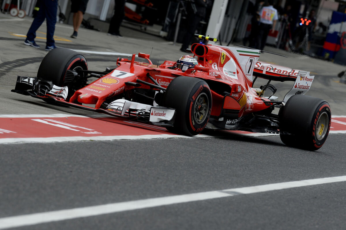'Marco Matassa nieuwe engineer Kimi Raikkonen' - Grand Prix Radio