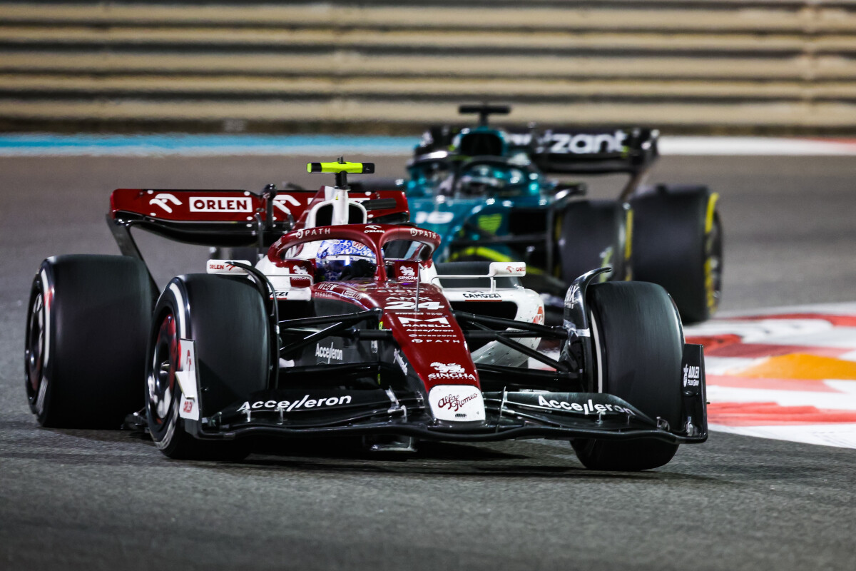 Strijd om P6 in kampioenschap gewonnen door Alfa Romeo - Grand Prix Radio