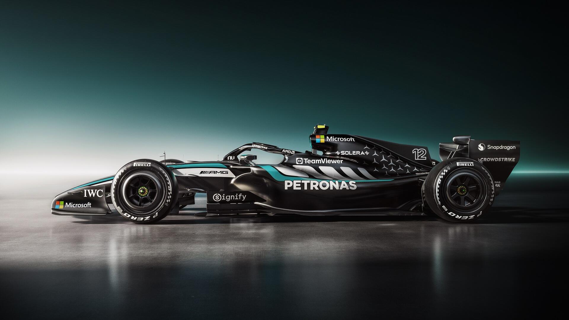 Mercedes onthult de W17-bolide - Grand Prix Radio