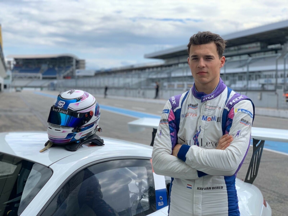 Van Berlo voor Huber Racing naar Duitse Carrera Cup - Grand Prix Radio