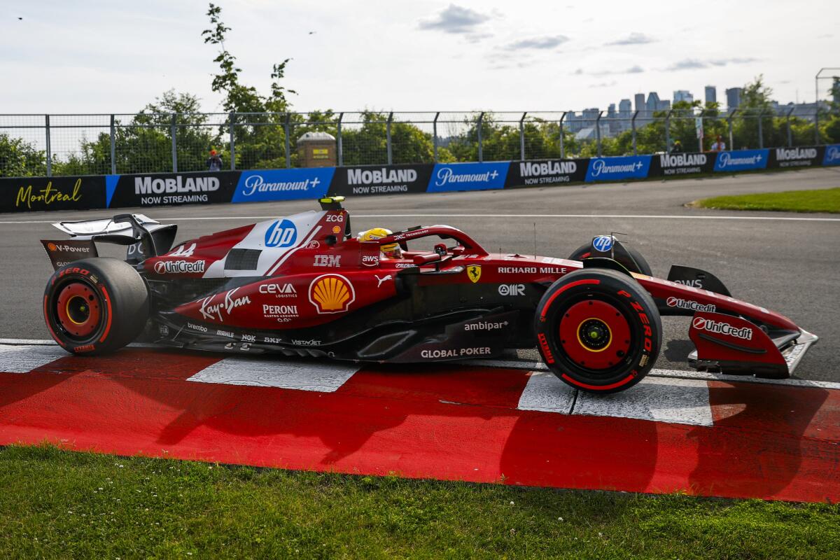 Lewis Hamilton: "Ferrari heeft alles om kampioen te worden" - Grand ...