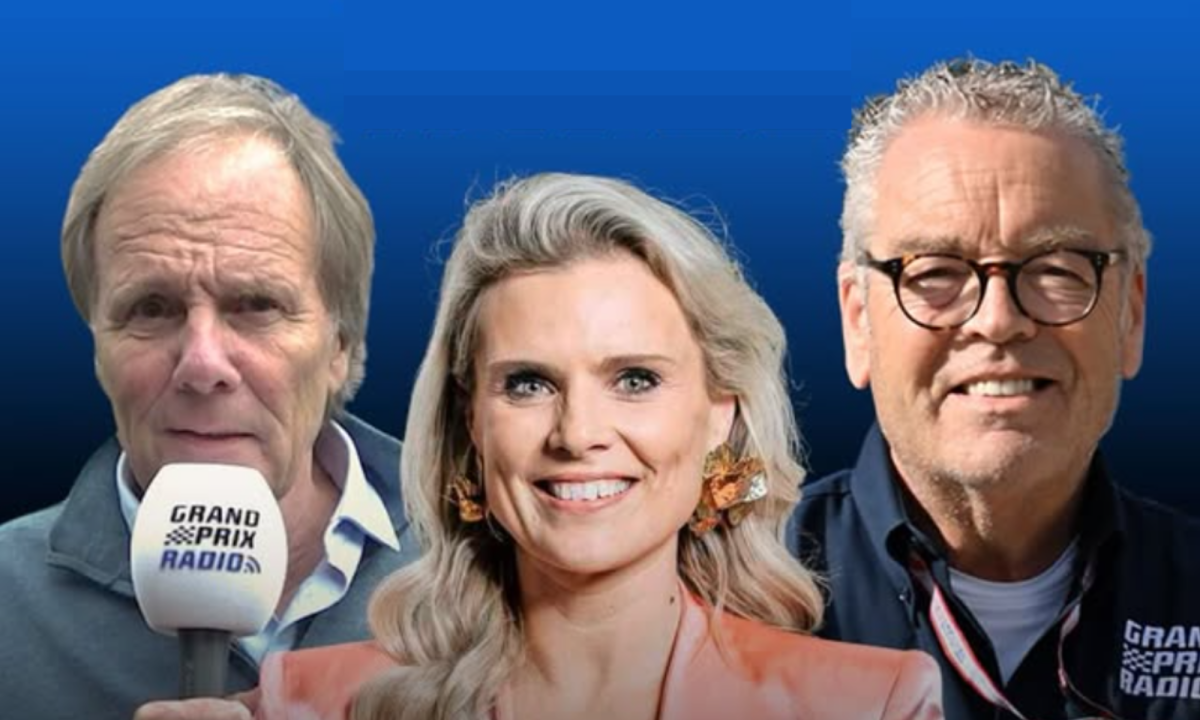 Eveline Stallaart en Olav Mol te gast in F1 aan Tafel - Grand Prix Radio