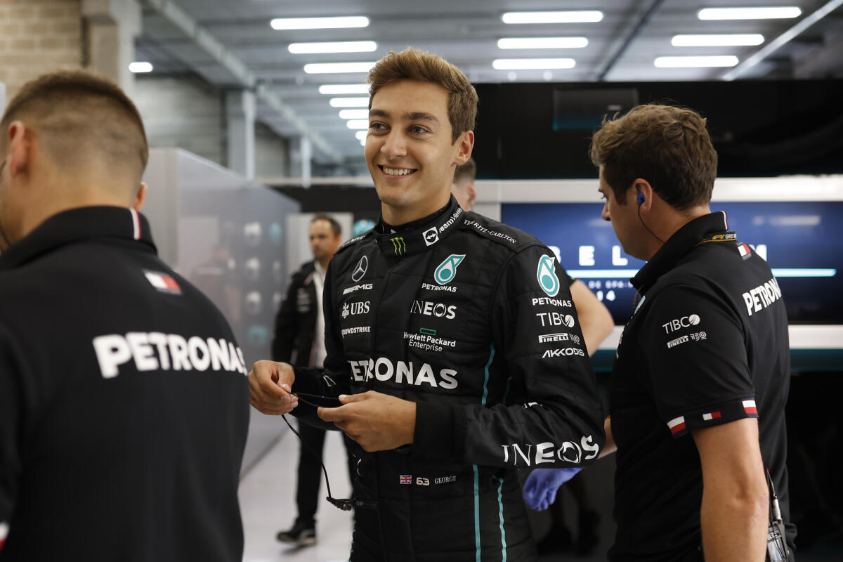 George Russell: We hebben ons doel bereikt - Grand Prix Radio