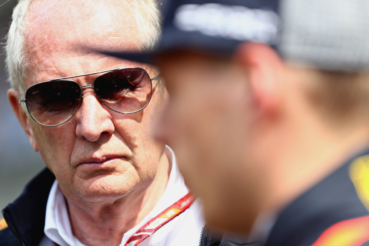 Helmut Marko: ‘Max snoert critici de mond’ - Grand Prix Radio