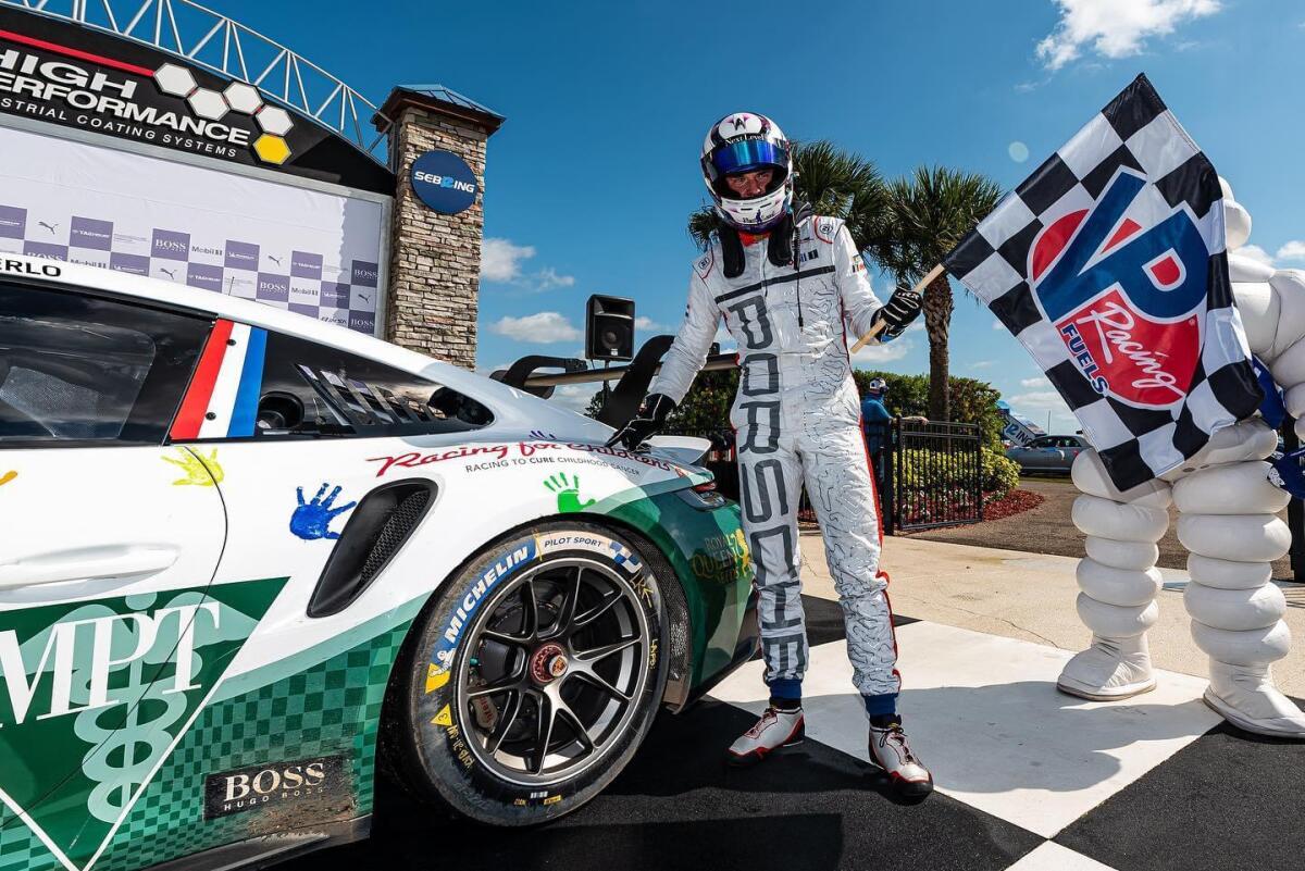 Kay van Berlo ook in 2022 in Porsche Carrera Cup - Grand Prix Radio