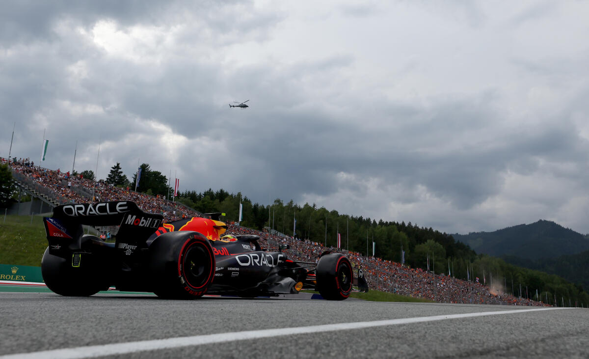 LIVE sprint shootout Grand Prix van Oostenrijk - Grand Prix Radio