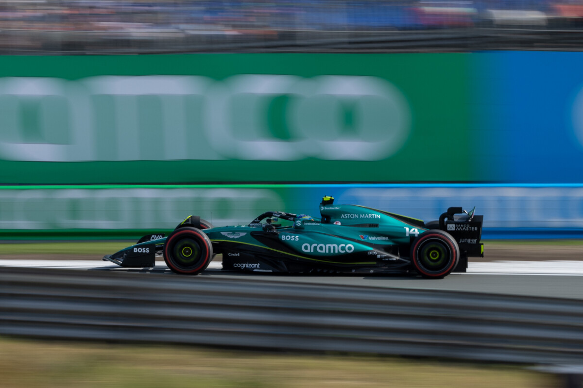 Aston Martin is waar ze verwacht hadden te zijn - Grand Prix Radio