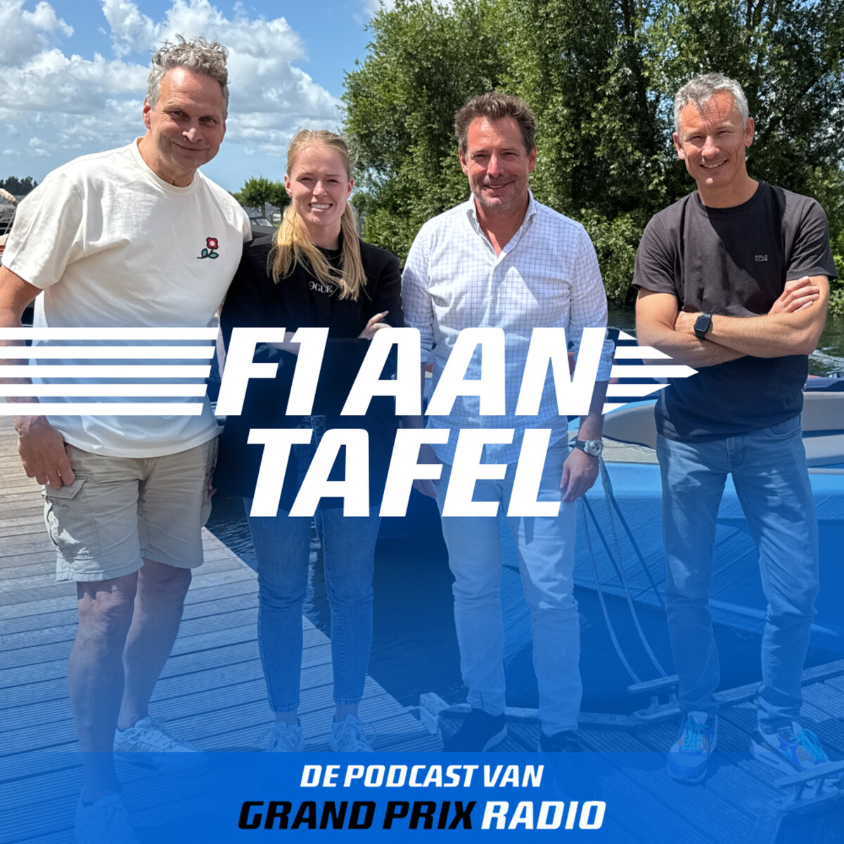 Podcast - F1 aan Tafel (Mercedes maakt Max groter | 2025 #25) - Grand ...