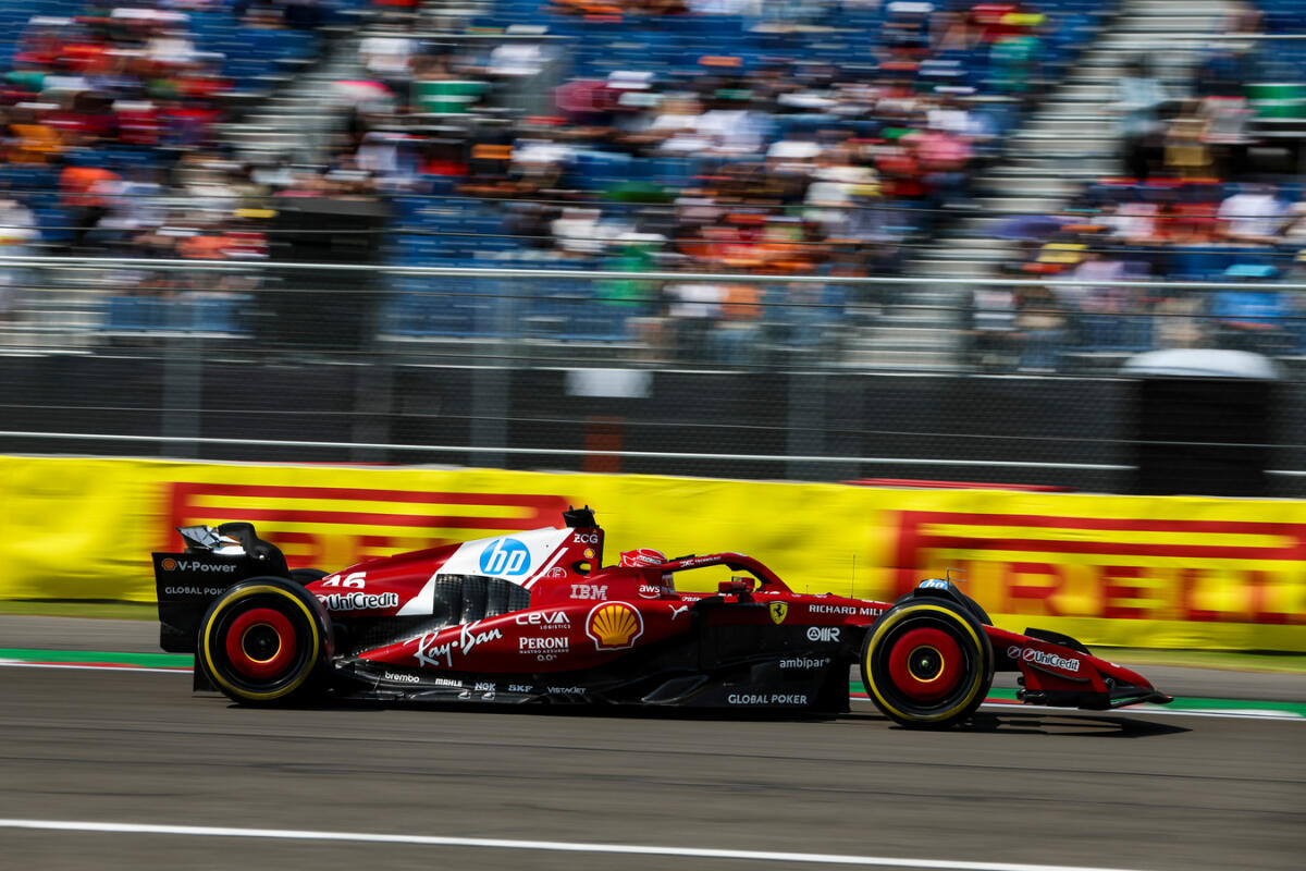 Charles Leclerc na P3: "Het zit zo dicht bij elkaar" - Grand Prix Radio