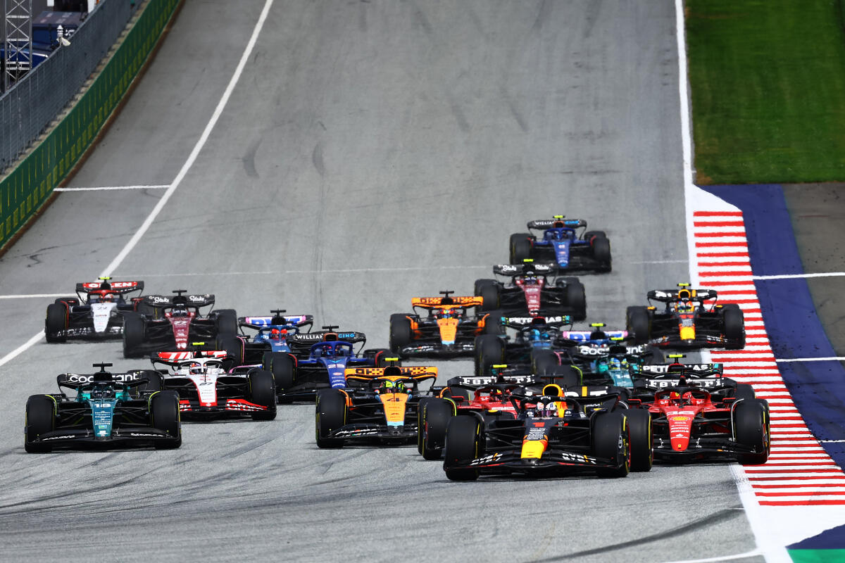 F1 aan Tafel: F1 moet anders in beeld worden gebracht - Grand Prix Radio