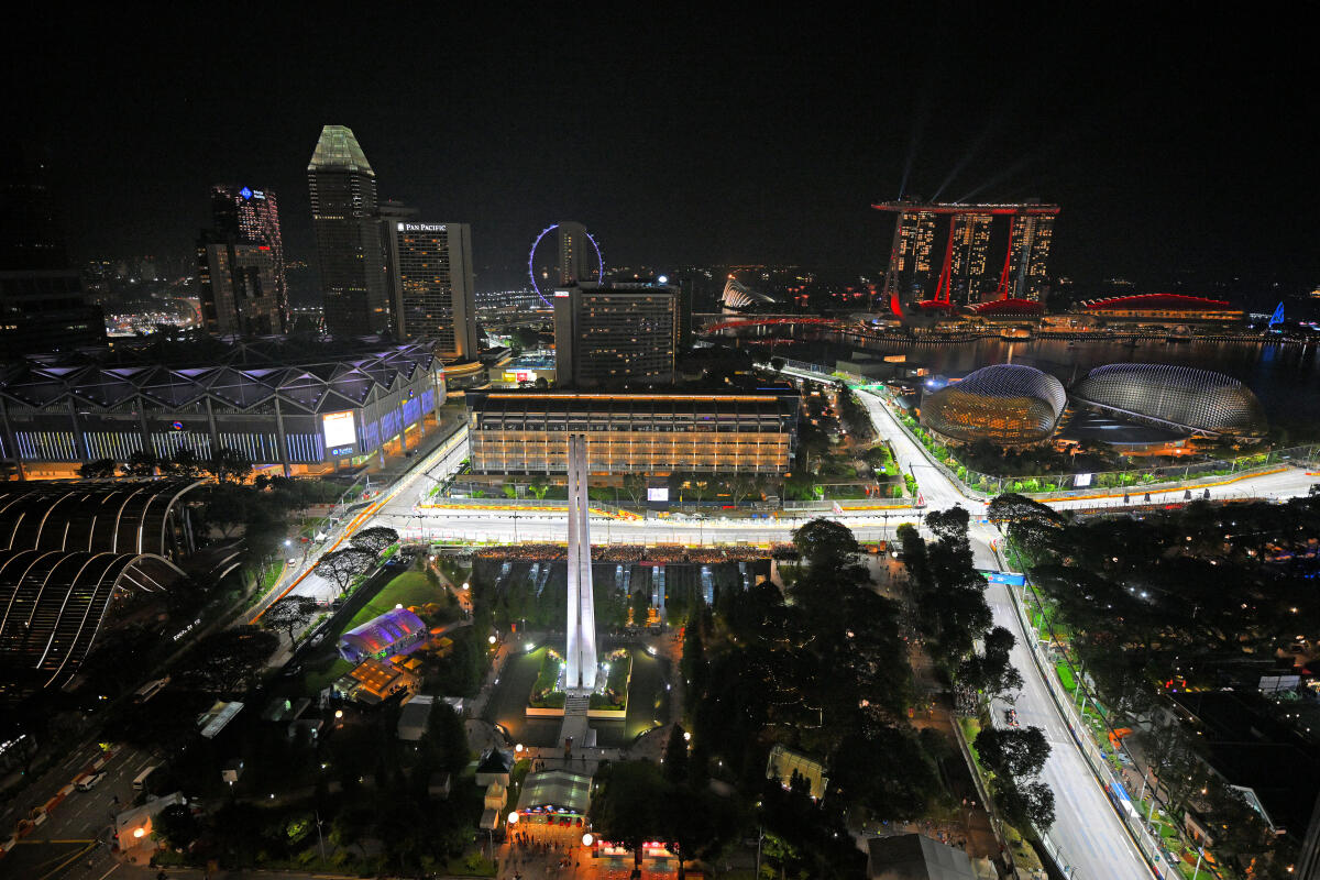 Hoe ziet een ronde over Marina Bay Street Circuit eruit? - Grand Prix Radio