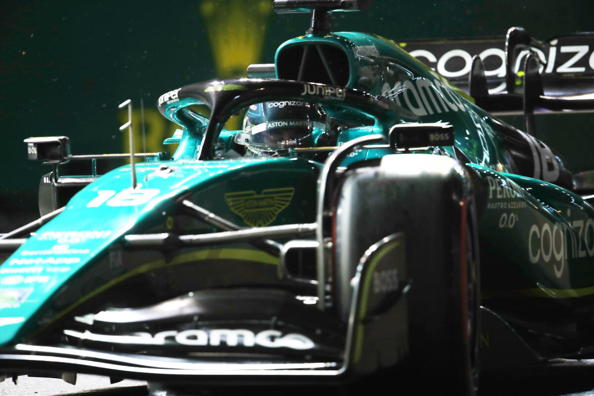 Stroll herstelt van crash Singapore, keert terug in Japan - Grand Prix ...