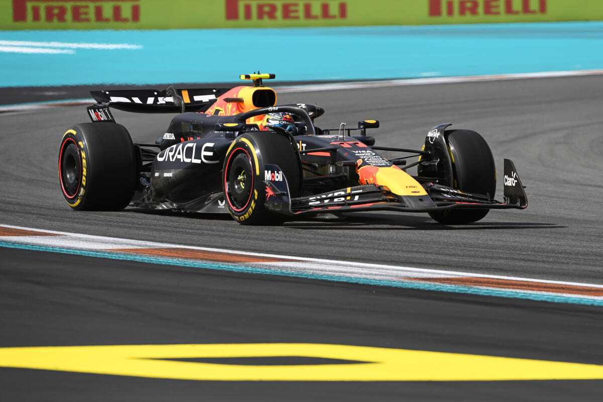 Sergio Pérez na race in Miami: 'Moeten van deze race leren' - Grand ...