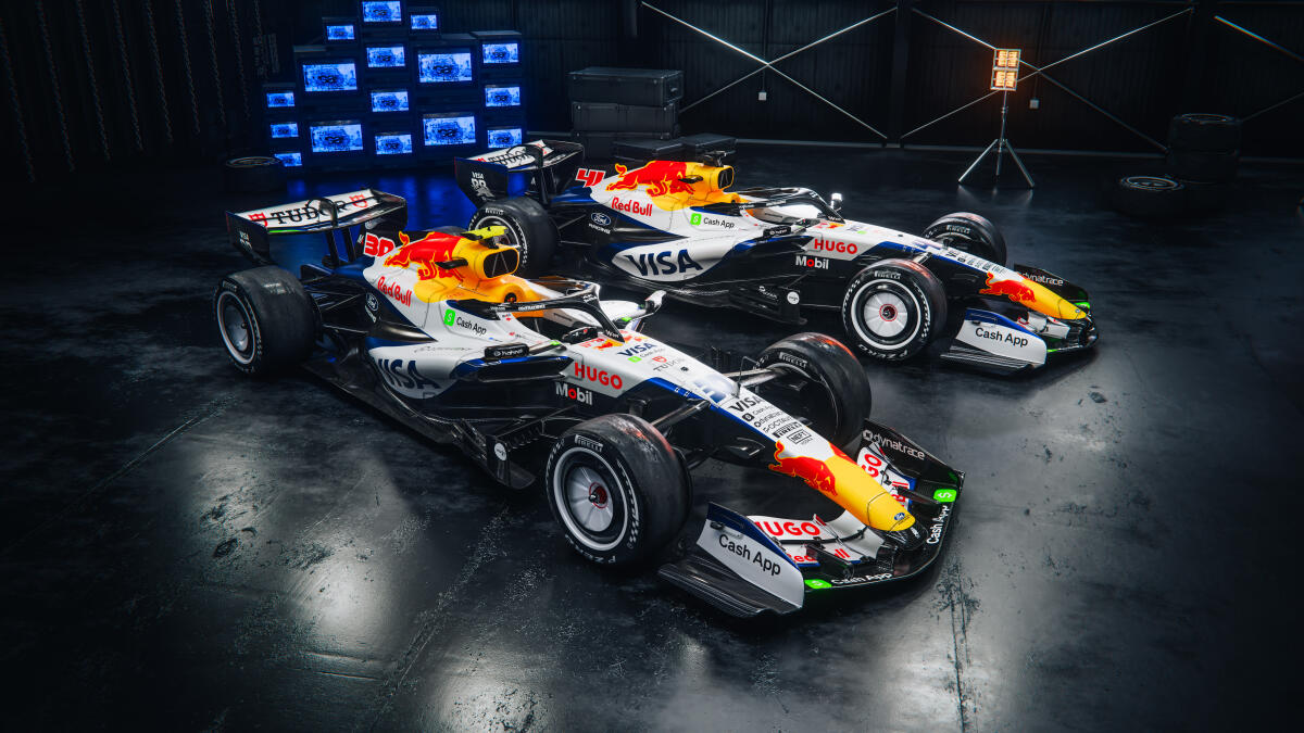 Red Bull en Racing Bulls presenteren nieuwe liveries - Grand Prix Radio