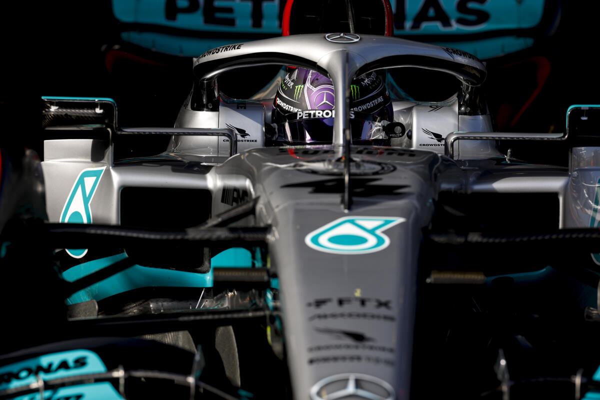 Mercedes sluit terugkeer oud concept W13 niet uit - Grand Prix Radio