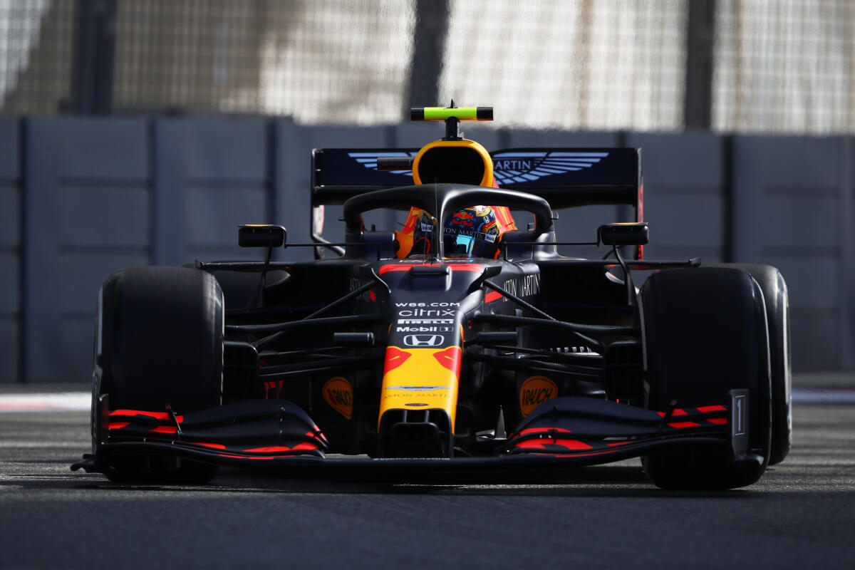 Albon wil via AlphaTauri terug in F1 - Grand Prix Radio