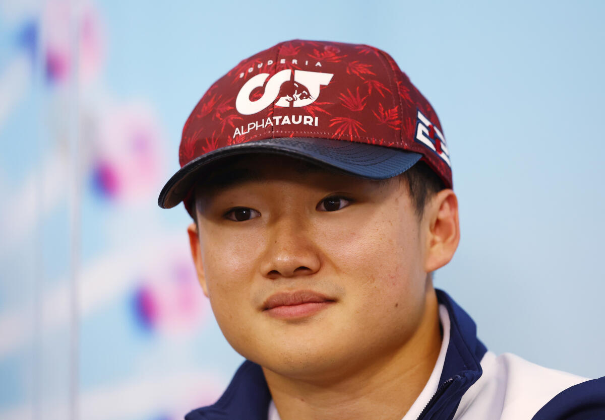 Yuki Tsunoda na eerste rondjes in Japan: Droom die uitkomt - Grand Prix ...