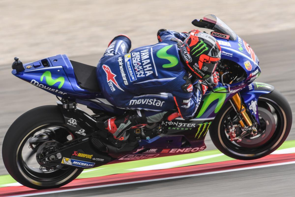 Alle toppers MotoGP voorlopig in de top 10 - Grand Prix Radio