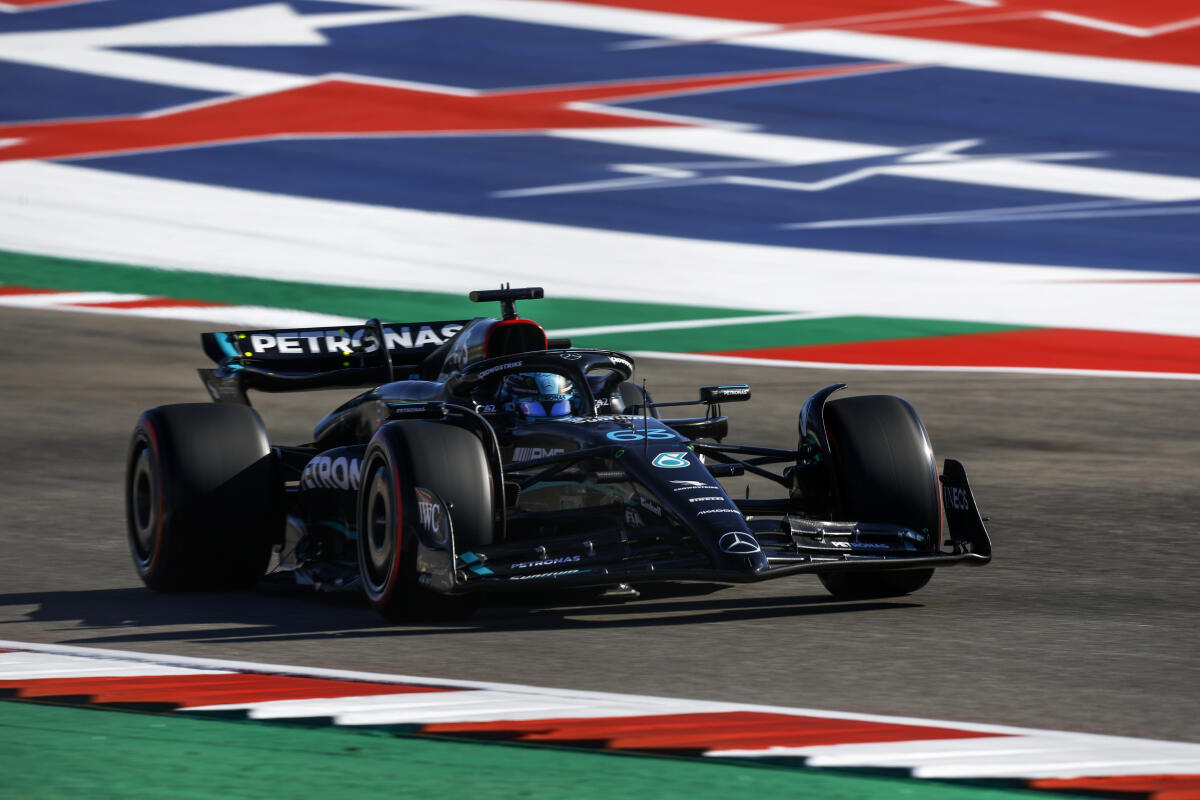 George Russell tevreden met P5 na kwalificatie in Austin - Grand Prix Radio