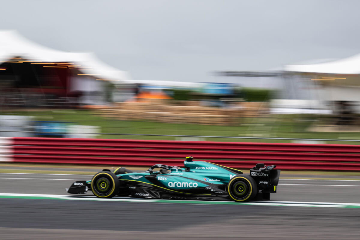Aston Martin strandt in Q2 in Brazilië - Grand Prix Radio