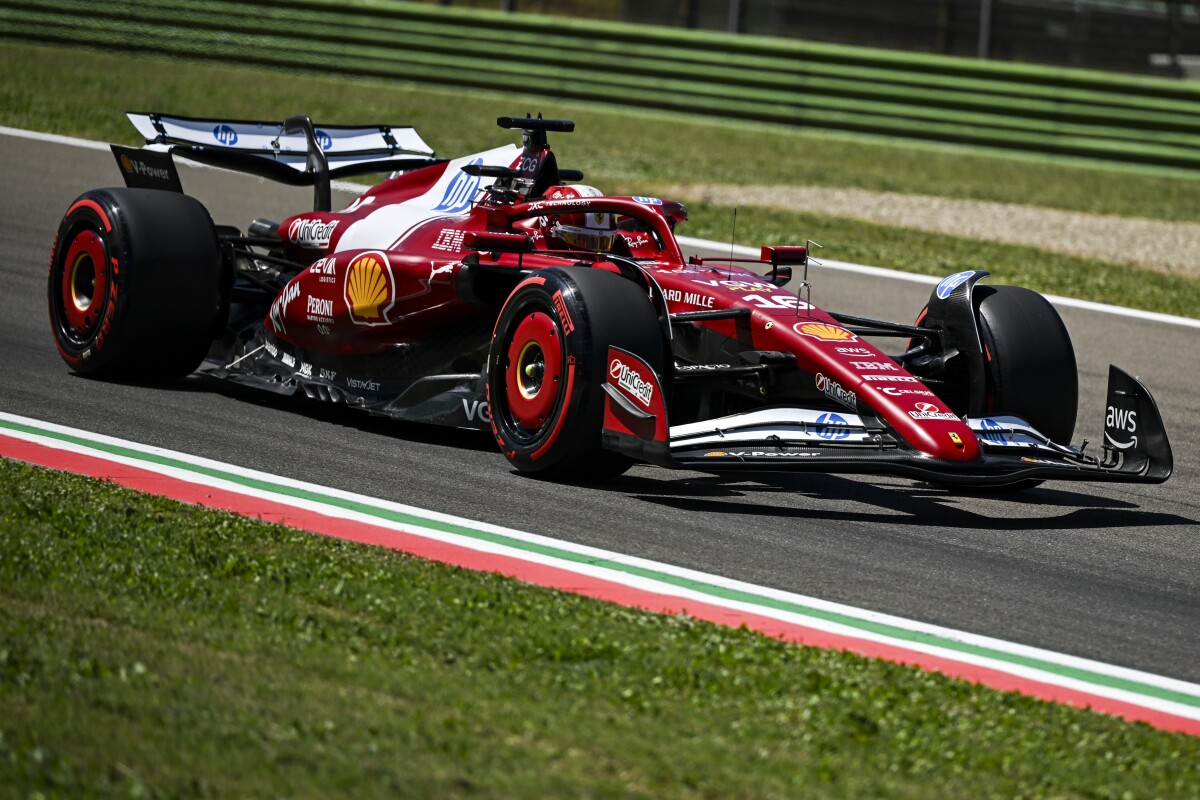 Leclerc reageert op woede-uitbarsting Max Verstappen - Grand Prix Radio