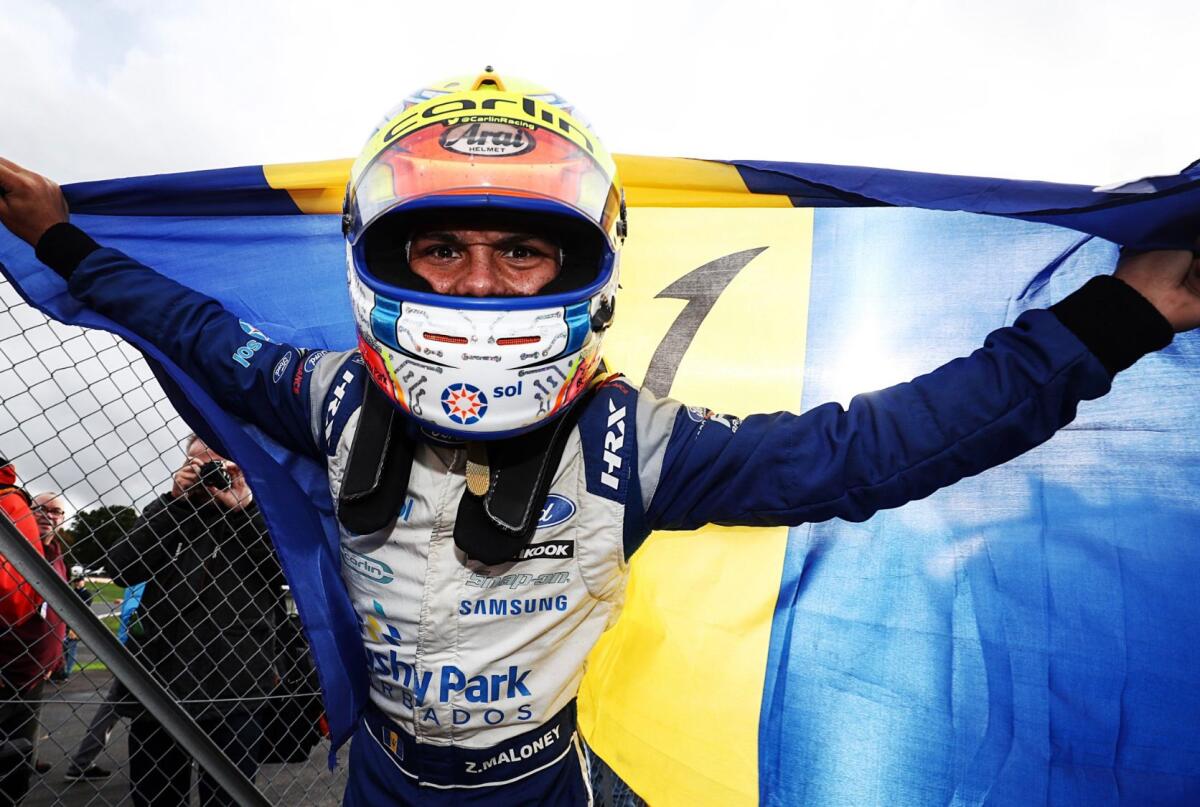 Zane Maloney maakt F2-debuut in Abu Dhabi - Grand Prix Radio