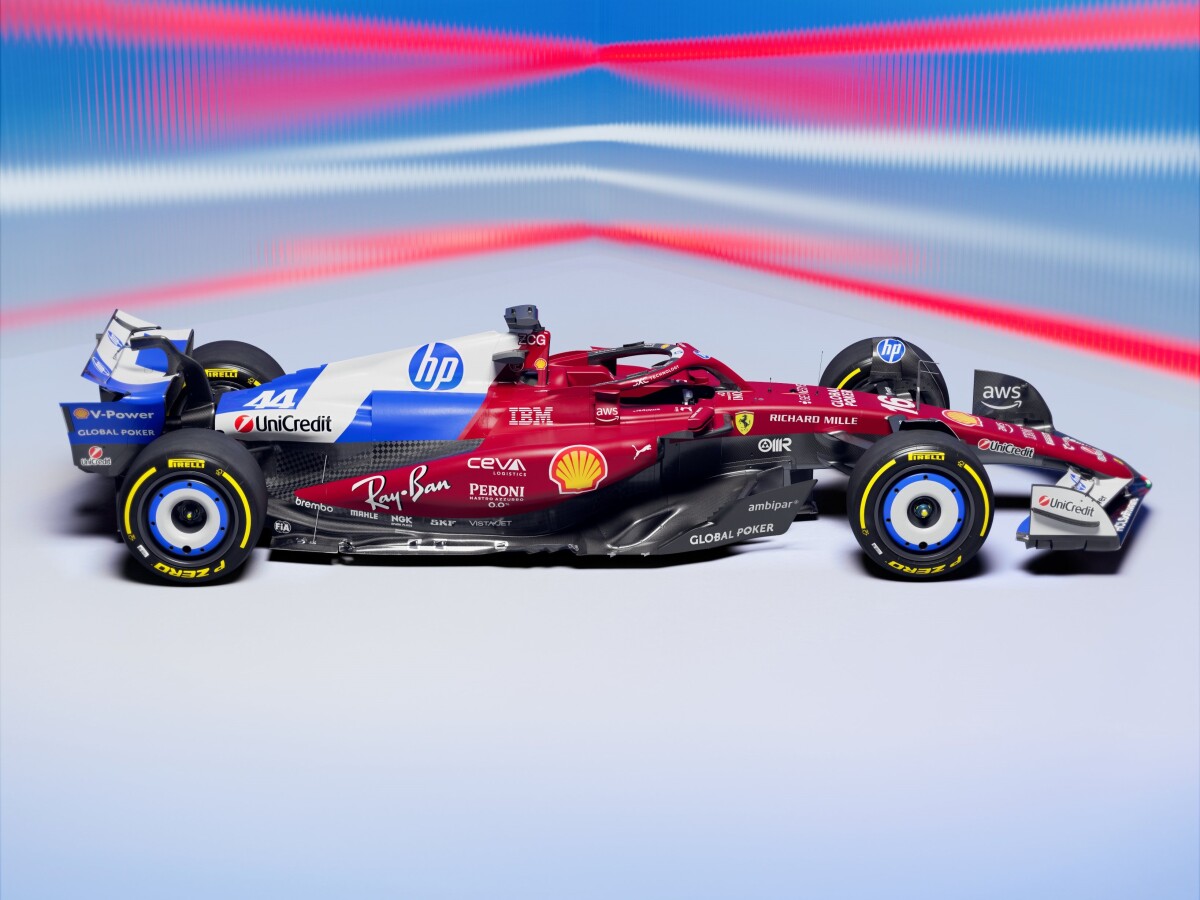 Ferrari, VCARB en Sauber onthullen speciale livery in Miami - Grand ...
