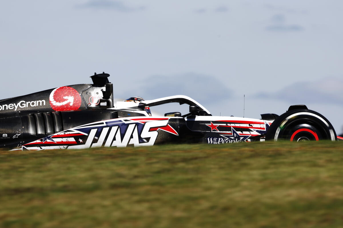 Haas F1 onthult zijn nieuwe bolide VF-24 - Grand Prix Radio