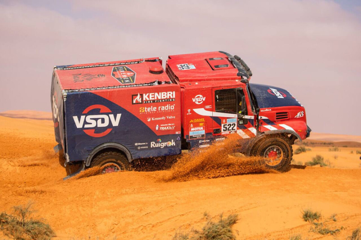 Richard de Groot helemaal niet tevreden over stage 5 Dkar - Grand Prix ...