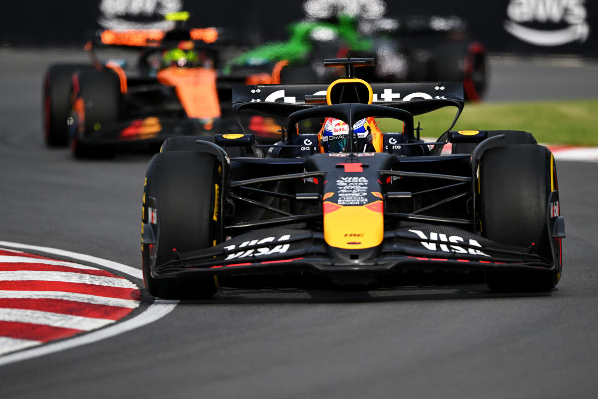 Max Verstappen begint Grand Prix van Oostenrijk erg sterk - Grand Prix ...