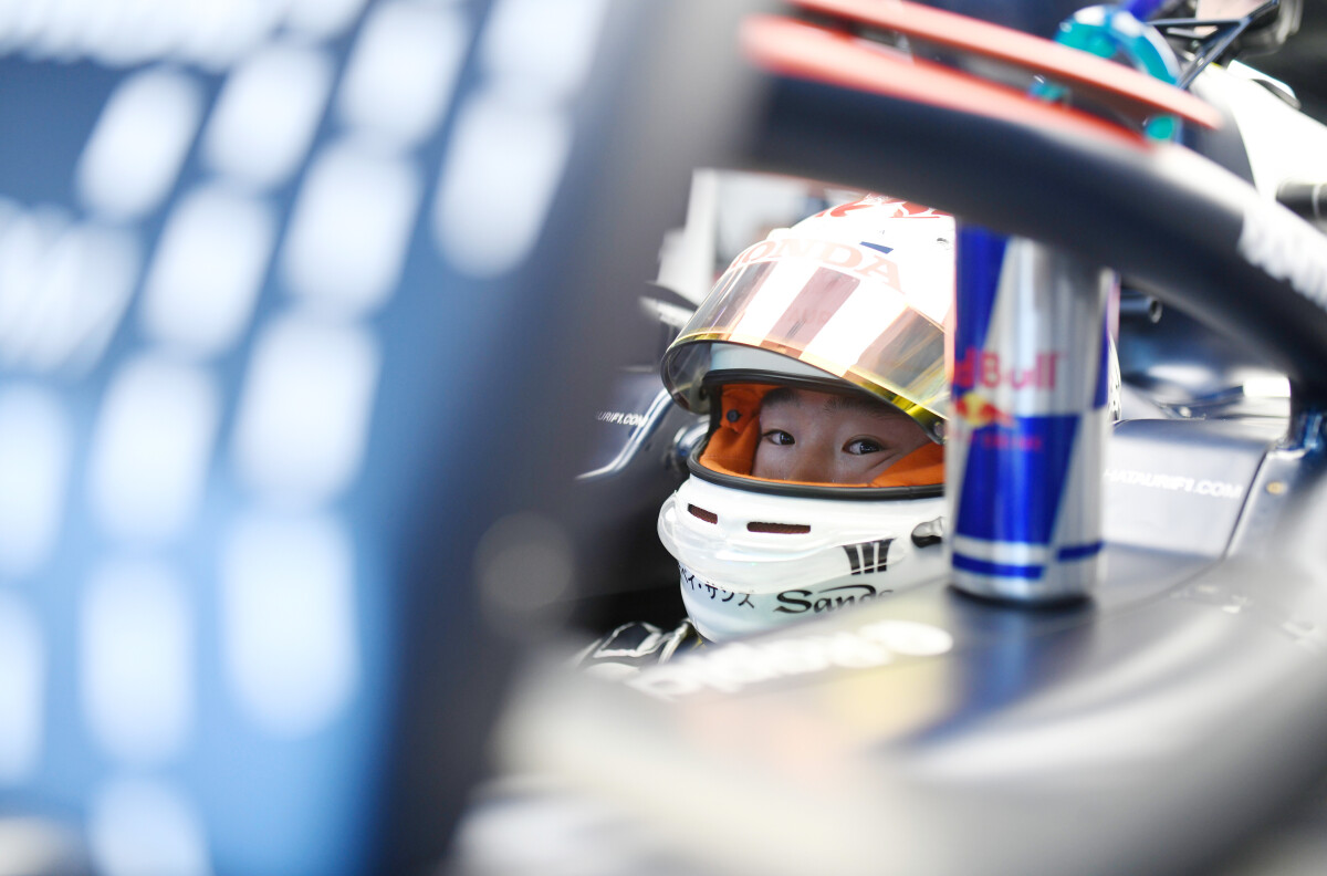 Head to head: Yuki Tsunoda versus teamgenoten - Grand Prix Radio