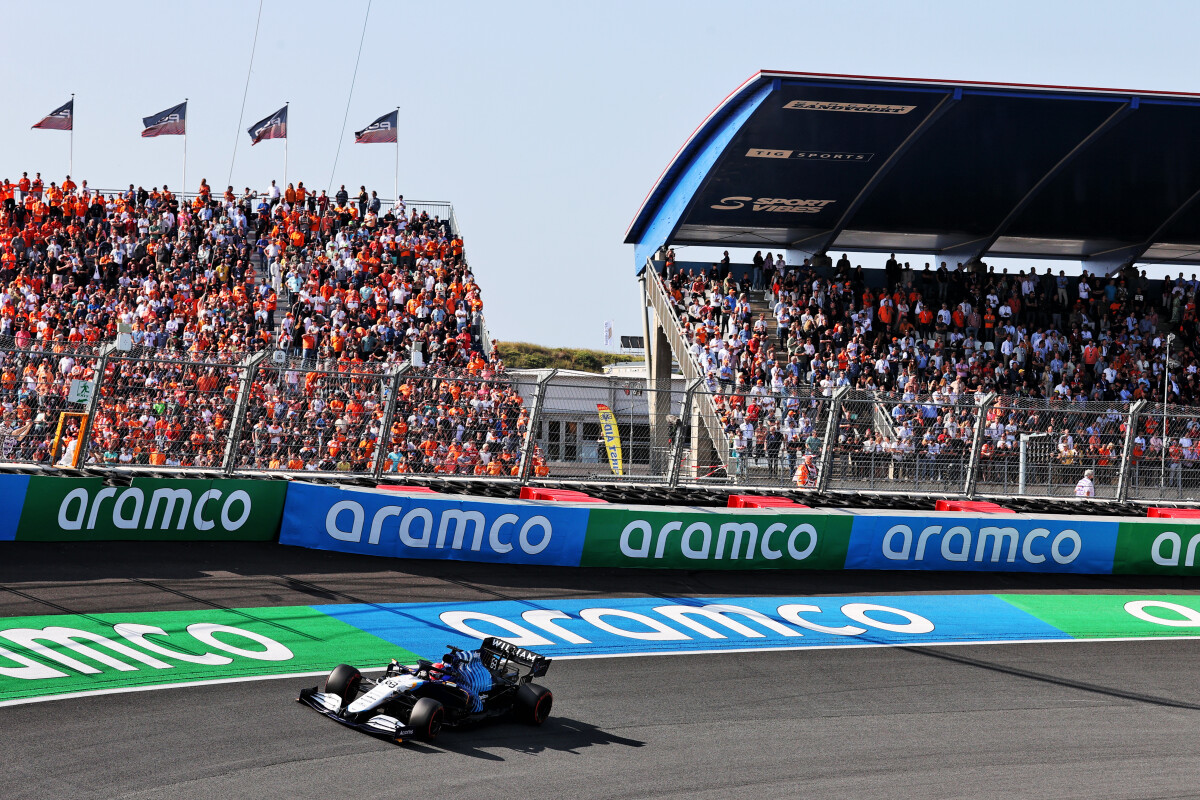 George Russell: "Crash was mijn fout" - Grand Prix Radio