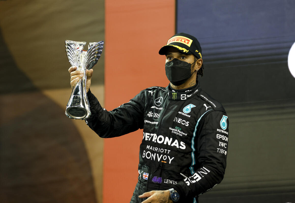 Frans Verschuur: Mercedes heeft overhand op Hamilton - Grand Prix Radio