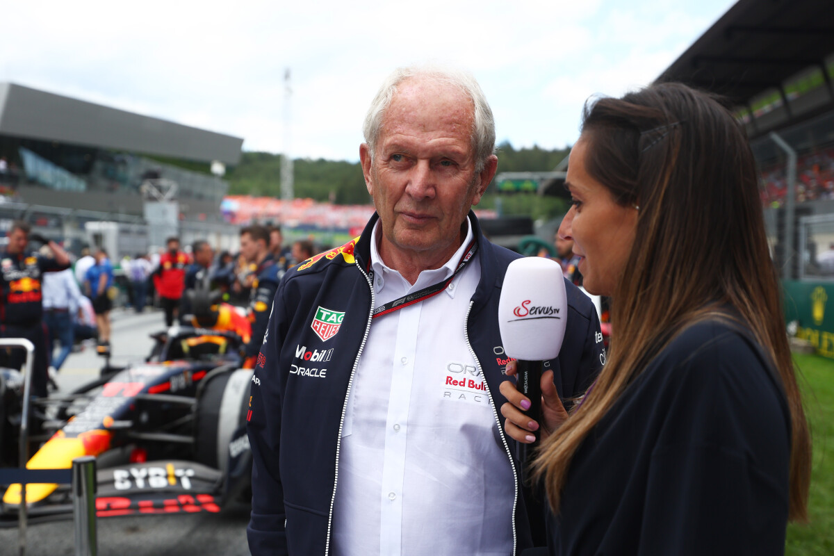 Marko heeft twijfels bij nieuwe sidepods RB20 - Grand Prix Radio