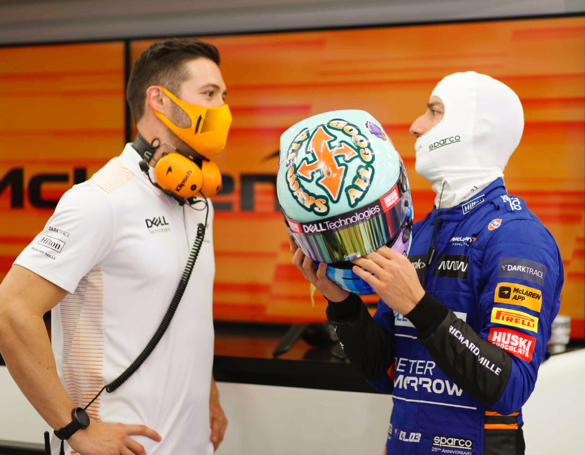 Backstage met de trainer van Ricciardo: Michael Italiano - Grand Prix Radio