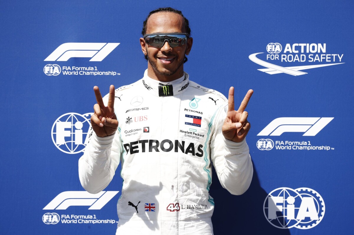 Hamilton verovert pole in Frankrijk, knappe P4 Verstappen - Grand Prix ...