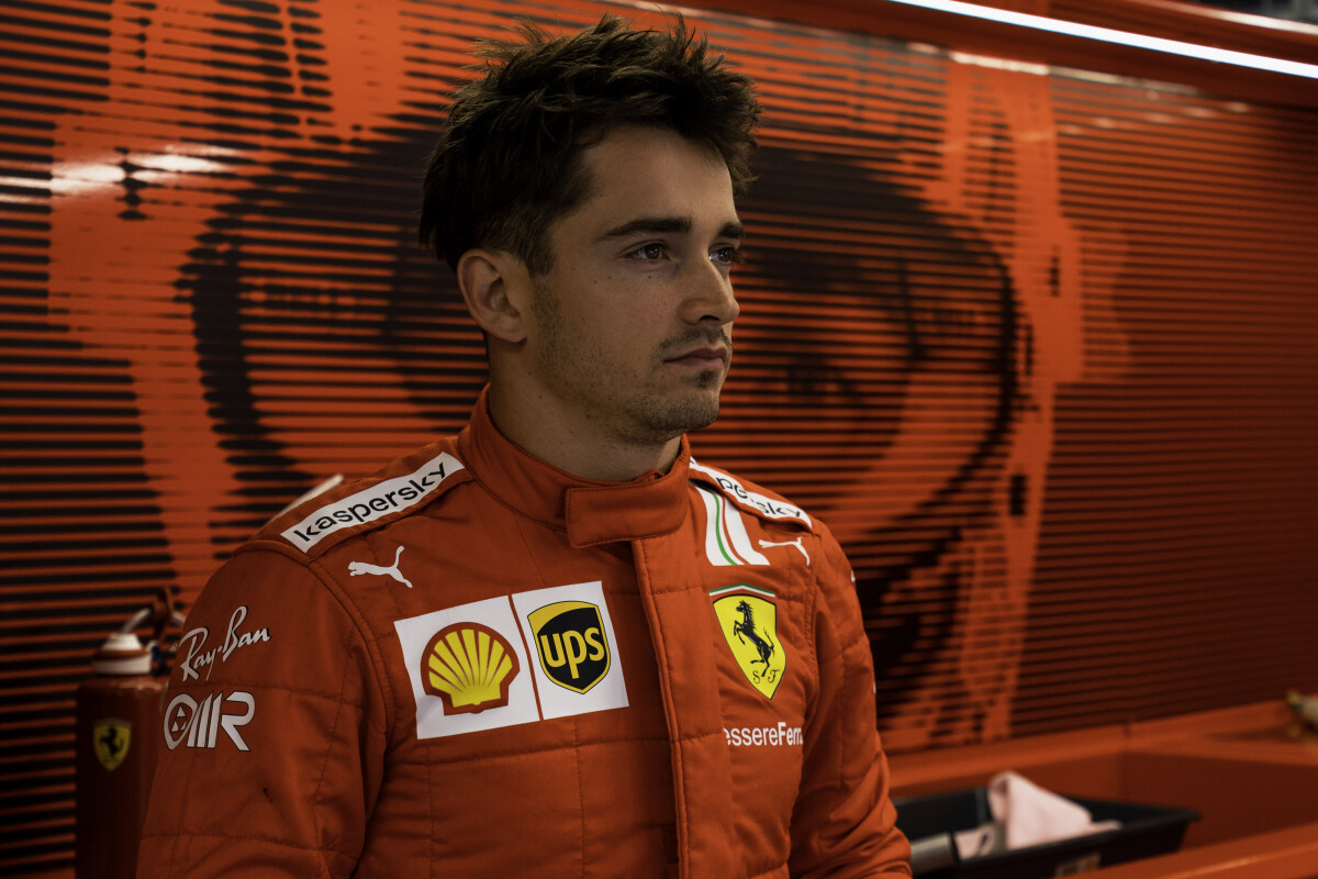 Charles Leclerc gefrustreerd na DNF in Hongarije - Grand Prix Radio